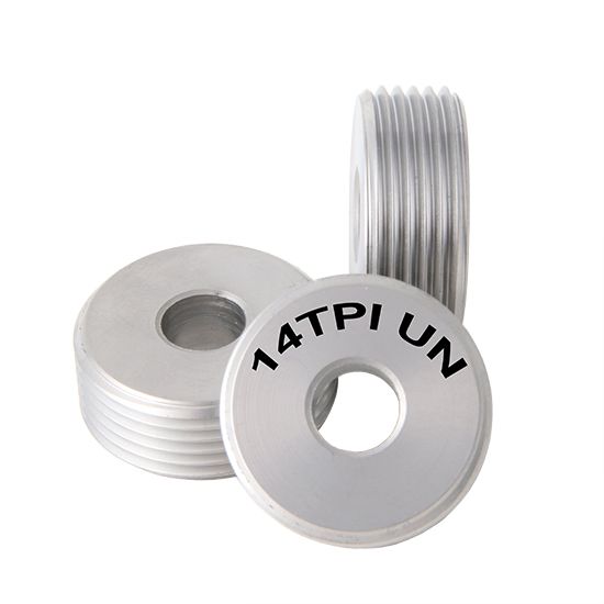 14 tpi UNC/UNF/UNEF 60° Gevind reparationssæt til model R36 (ø10-36mm)
