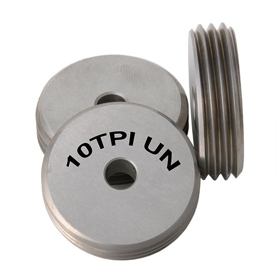 10 tpi UNC/UNF/UNEF 60° Gevind reparationssæt til model R60 (ø10-60mm)